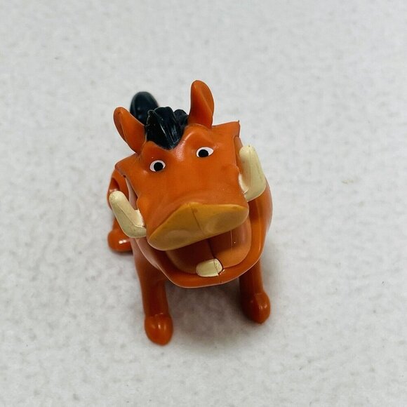 Disney | Toys | Disney Mcdonald Mcd Pumba Figure Lion King Toy Action ...